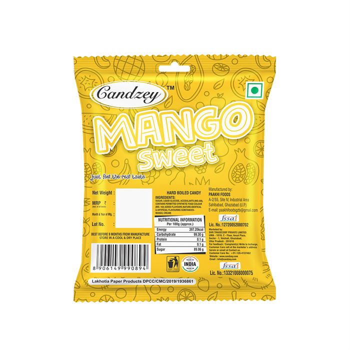CANDZEY MANGO SWEET – candzey